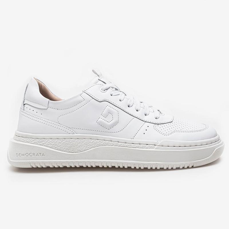 Tênis Denim Block Branco - Democrata - Tênis Masculino - Magazine Luiza