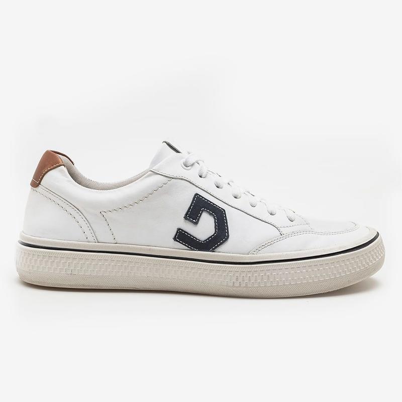 Tênis Denim Fender Branco - Democrata - Tênis Masculino - Magazine Luiza