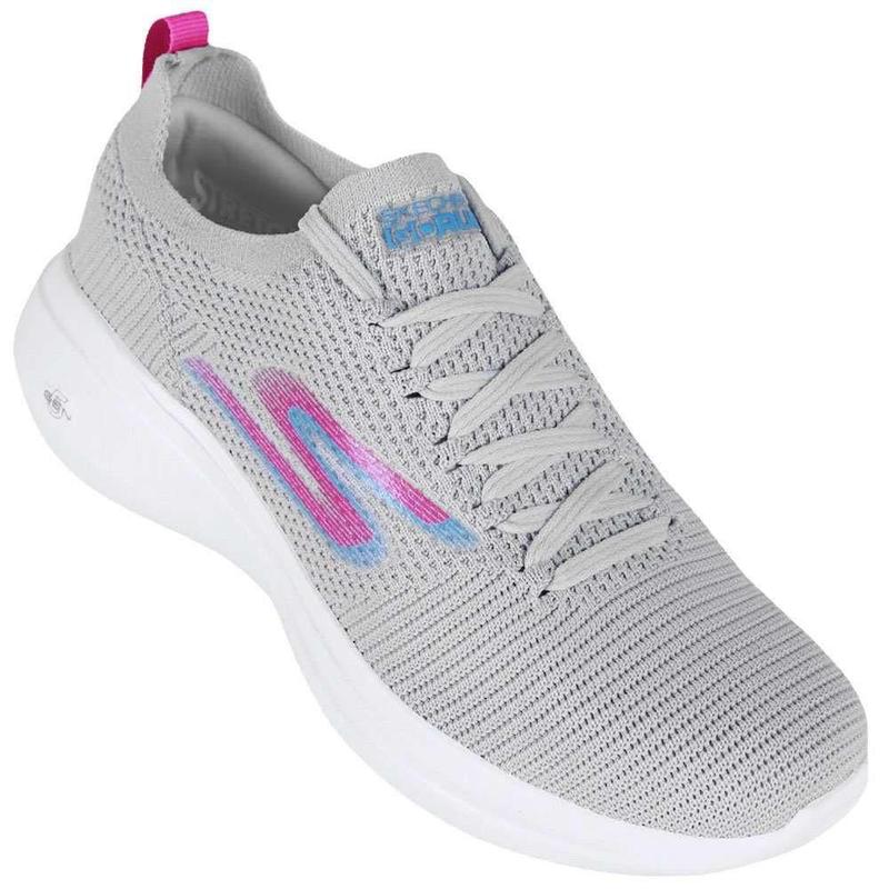 Tenis Esportivo Feminino Skechers Go Run Fast Brisk Day - Tênis ...
