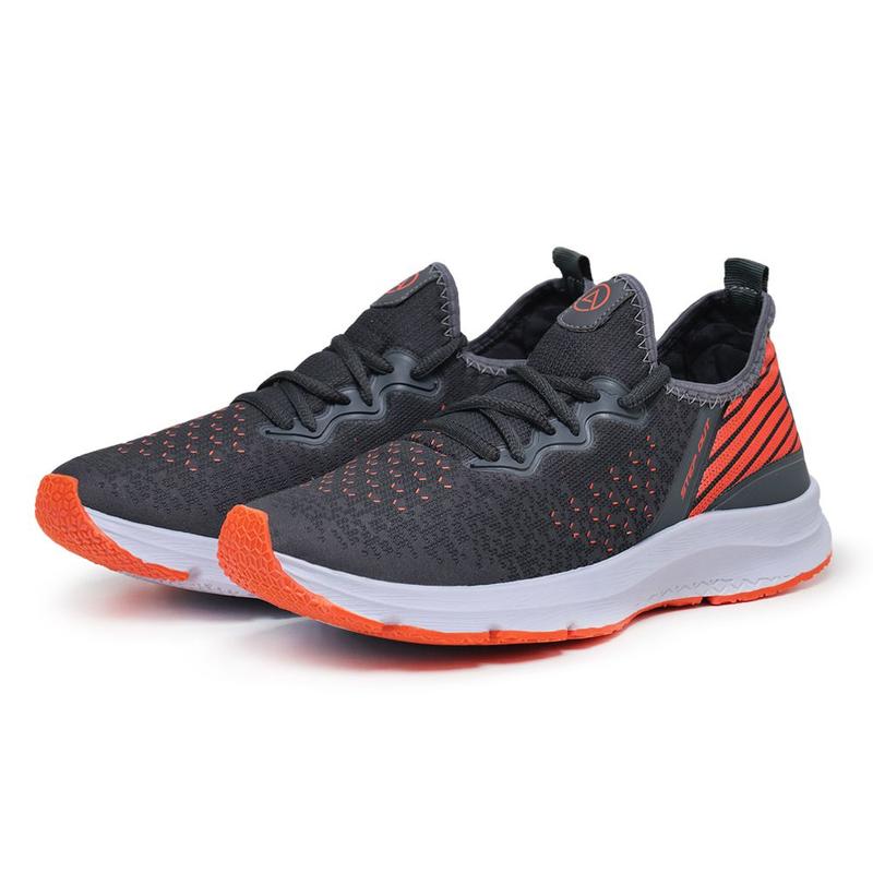 Tênis Esportivo Masculino Corrida Academia Caminhada Fusion Solado Eva ...