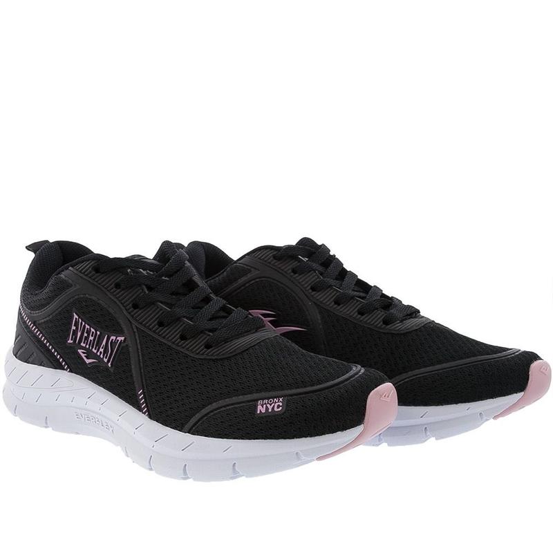 Tênis Everlast Bunker Flow Esportivo Feminino Preto - Tênis Esportivo ...
