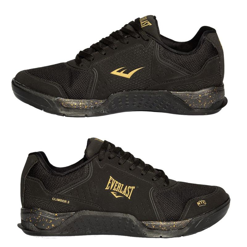Tênis Everlast Climber 3 Cross Training Treino Academia Unissex Preto e ...