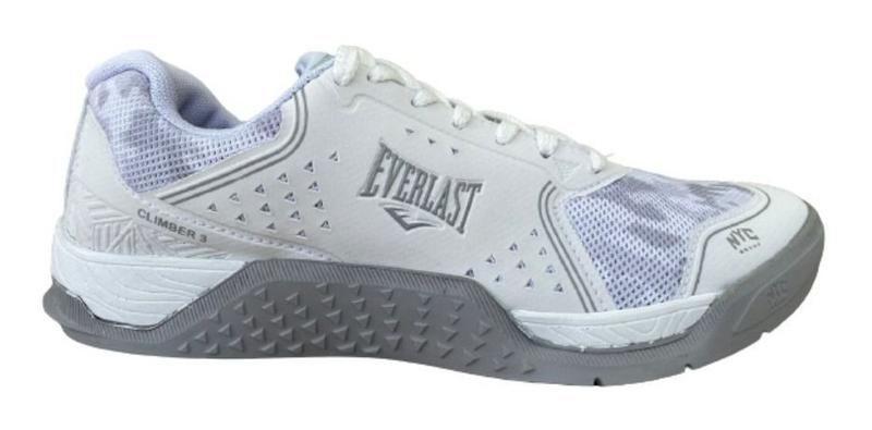 Tenis Everlast Climber 3 Edição Caro Hobo Branco Profissional Fitness ...