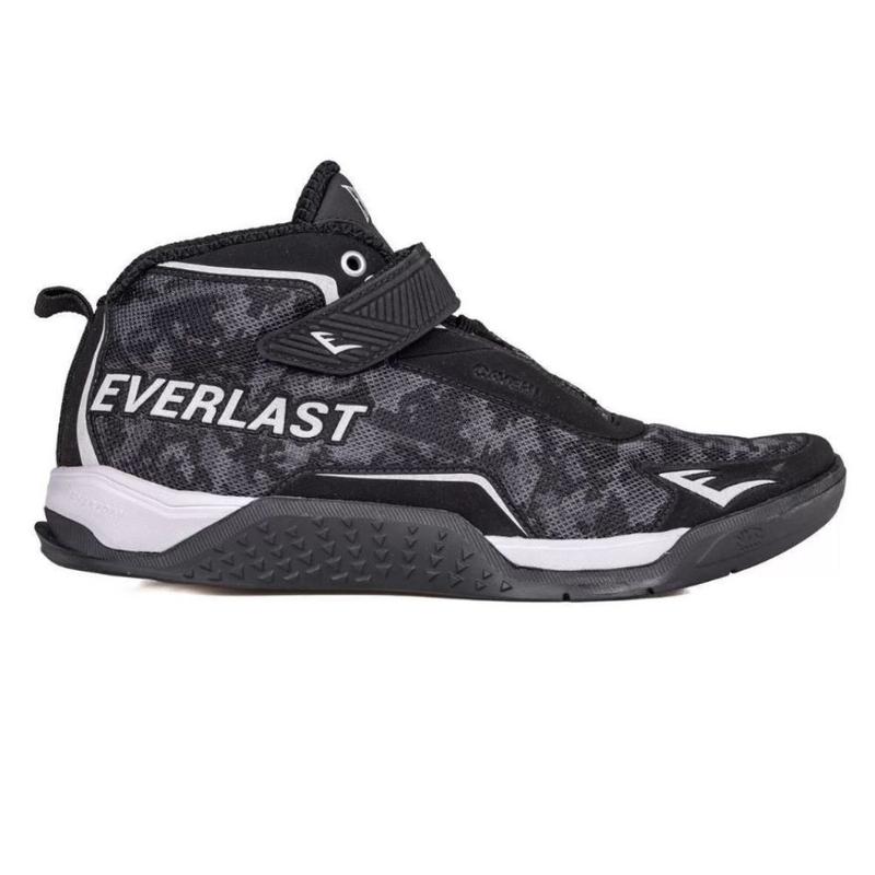 Tênis Everlast Modelo Cave HI Preto Cinza - Cross Training - Tênis ...