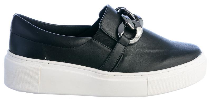 Tênis Feminino Aline Slip On Real Life II Specchio Brand Preto ...