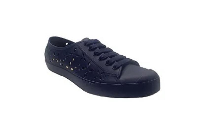 Tenis Feminino Barato Casual Nicole Original Janahina Morena Plástico ...