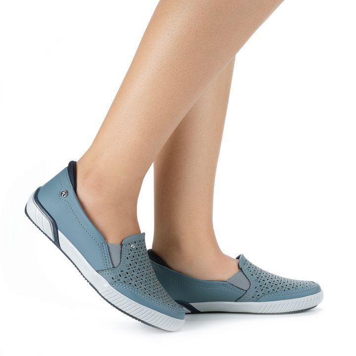 Tenis feminino casual slip on kolosh c2982 - Slipper / Slip On Feminino ...