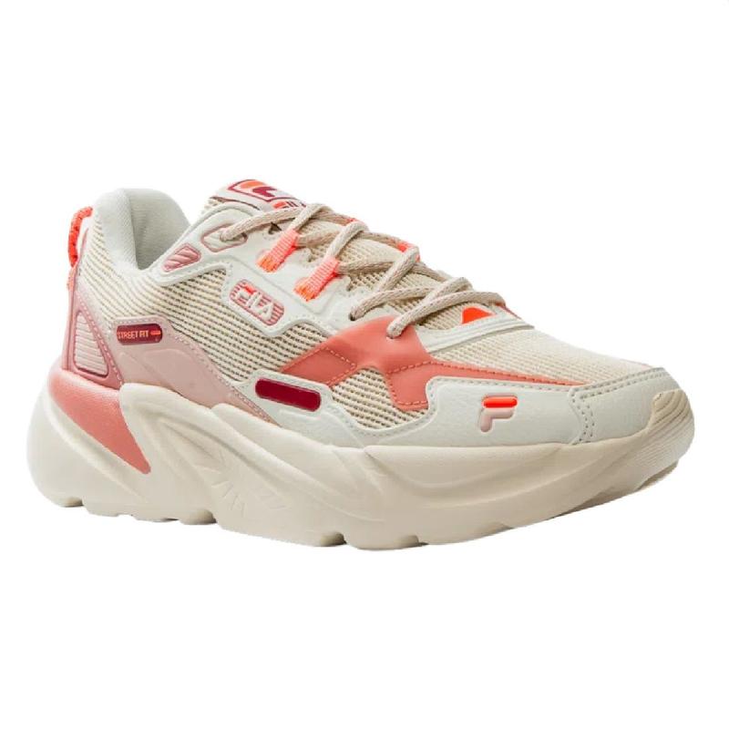Tenis Feminino Fila Running Street Fit Conforto - Tênis Esportivo ...