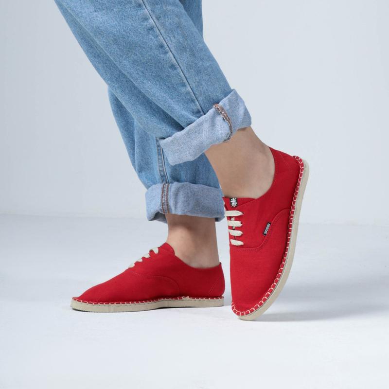 Tênis Feminino Keds Alpargata Lona Dia a Dia Masculino Hava Colors ...
