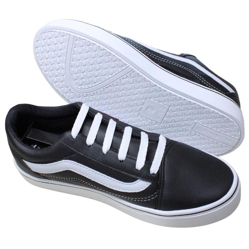 Tênis Feminino Masculino Skate Preto - SCALEVO - Tênis Feminino ...
