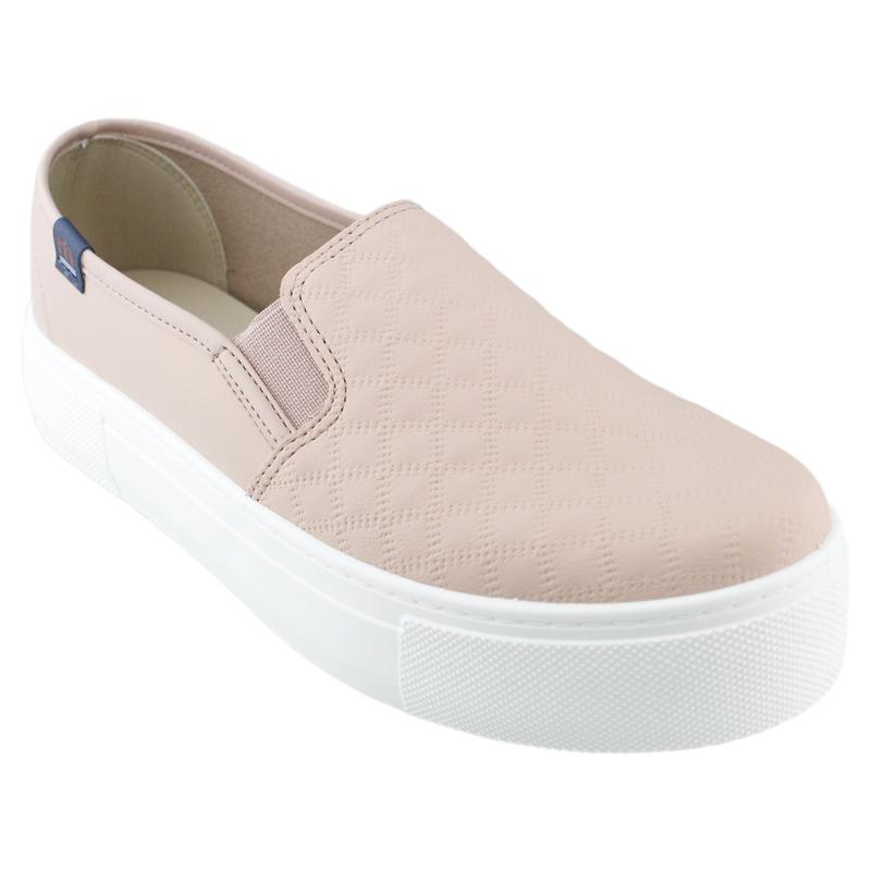 Tênis Feminino MOLECA Napa Mini Matelassê Neo 5658.100 - Tênis Feminino ...