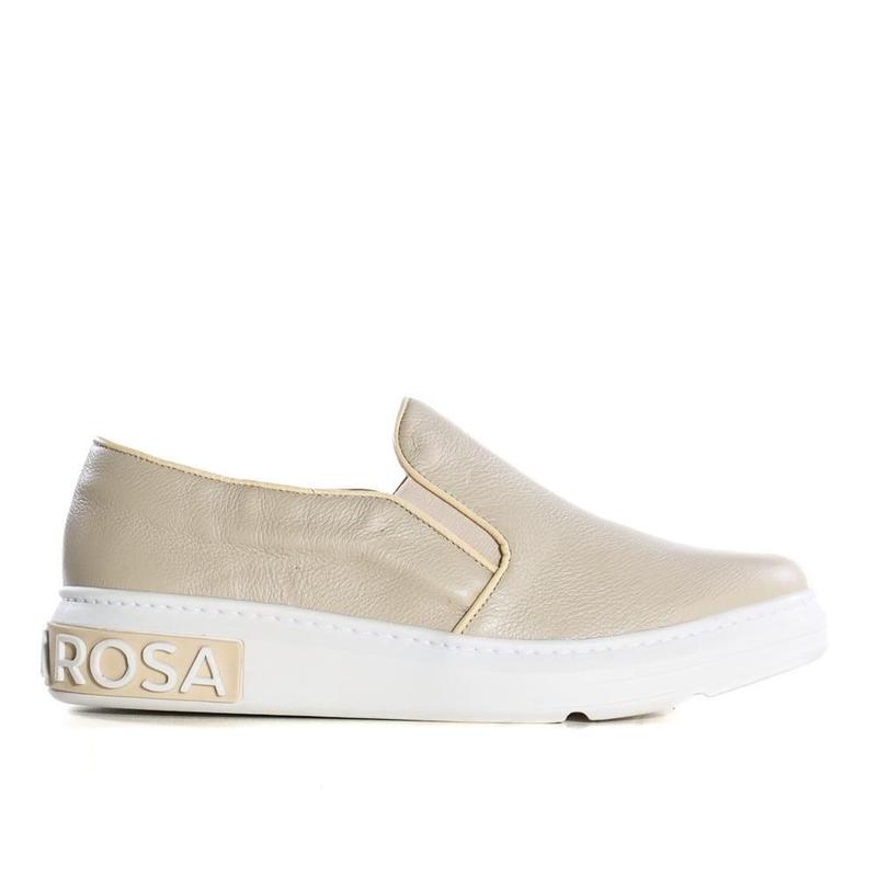 Tênis Feminino Morena Rosa Slip On Off White - Slipper / Slip On ...