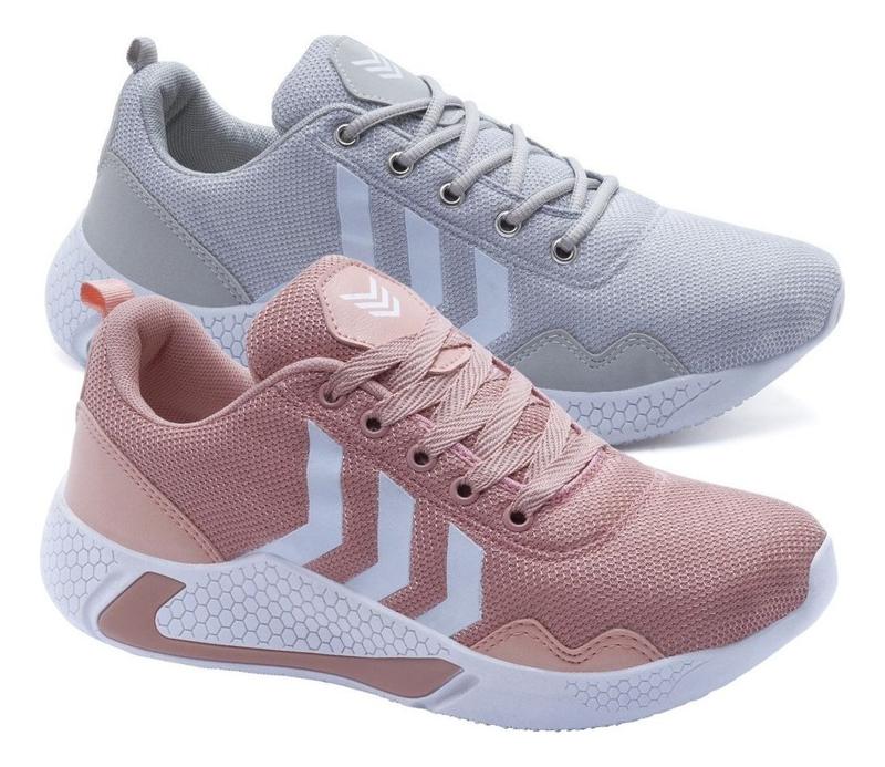 Tênis Feminino Para Academia Kit 2 Tênis - Dix - Tênis para Academia ...