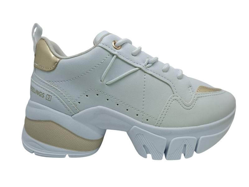 Tenis feminino ramarim 22-80207 chunky flatform plataforma colors ...