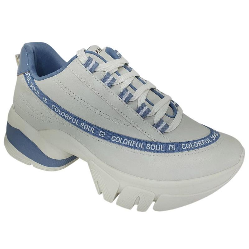 Tênis Feminino Ramarim Chunky Sneaker 2280104/204 - Tênis Feminino ...