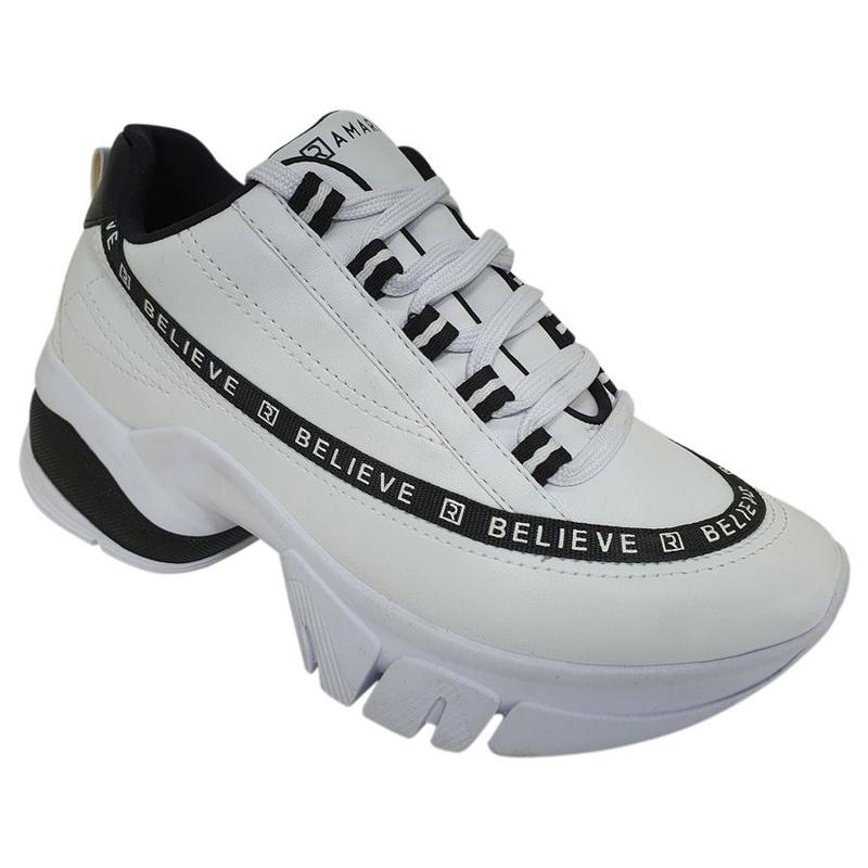 Tênis Feminino Ramarim Chunky Sneaker 2280104/204 - Tênis Feminino ...