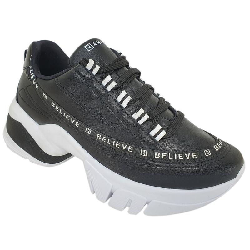 Tênis Feminino Ramarim Chunky Sneaker 2280104/204 - Tênis Feminino ...