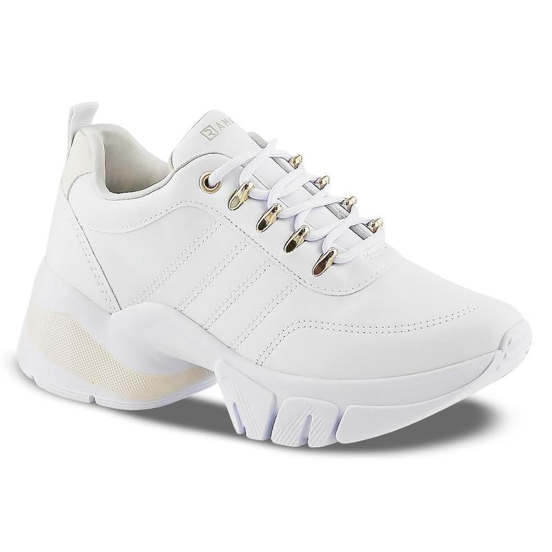 Tênis Feminino Ramarim Plataforma Chunky Sneaker Casual Lançamento ...