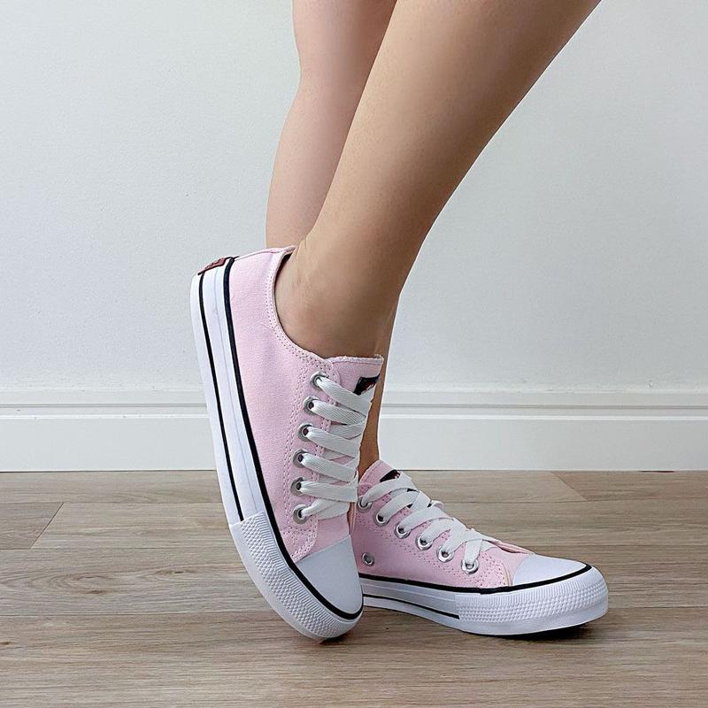 Tênis Feminino Rosa - Edge - Tênis Feminino - Magazine Luiza