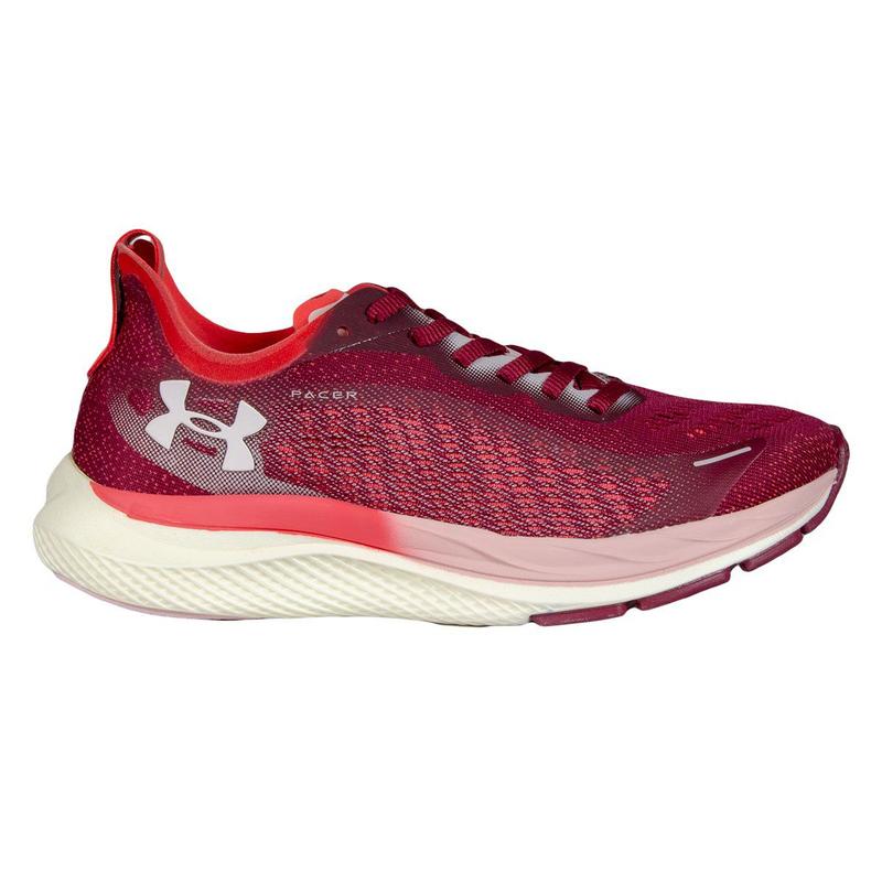 Tênis Feminino UA Pacer Rosa - Under Armour - Tênis Esportivo ...
