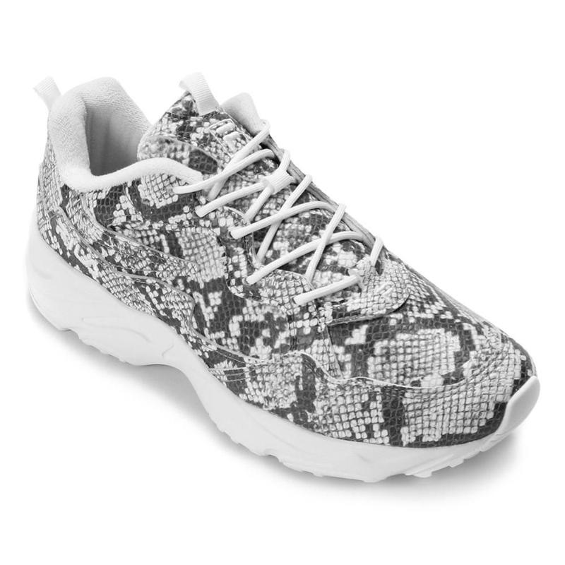 Tênis Fila Animal Print Snake Feminino - Tênis Esportivo - Magazine Luiza