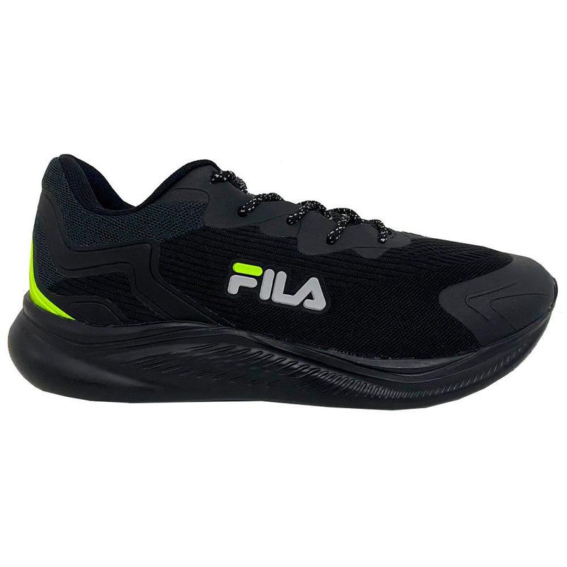 Tênis Fila Force Masculino - Preto-Verde - Tênis Esportivo - Magazine Luiza