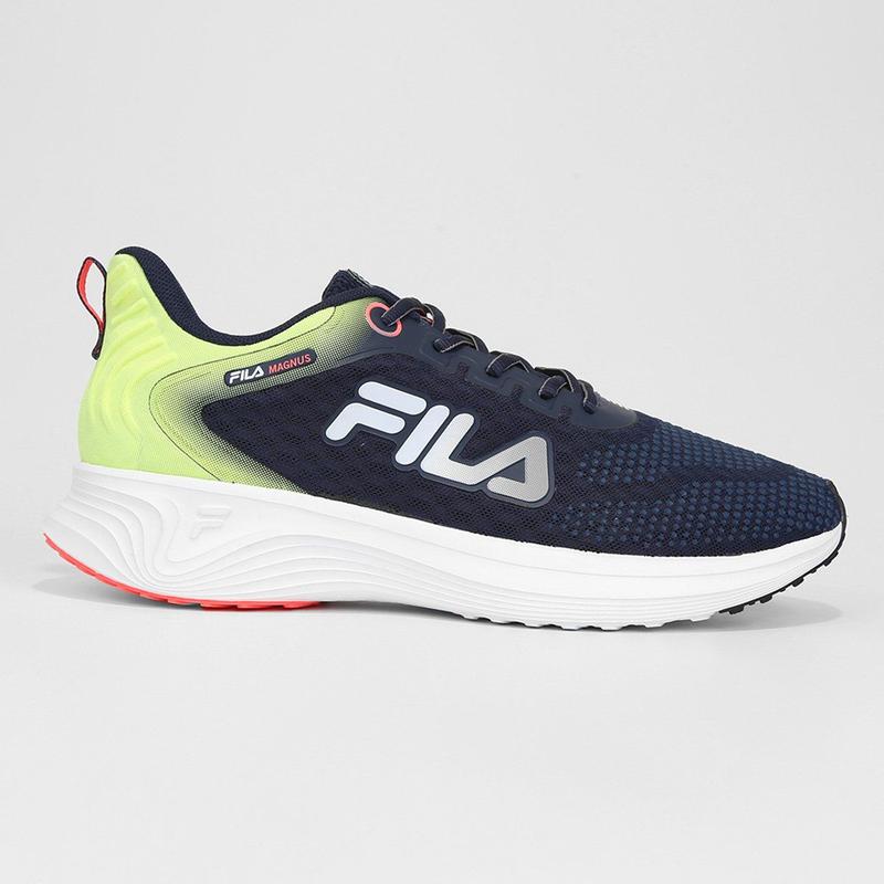 Tênis Fila Magnus Masculino - Tênis Esportivo - Magazine Luiza