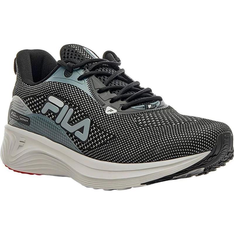 Tênis Fila Racer Brave Run Masculino - Preto e Grafite - Tênis ...