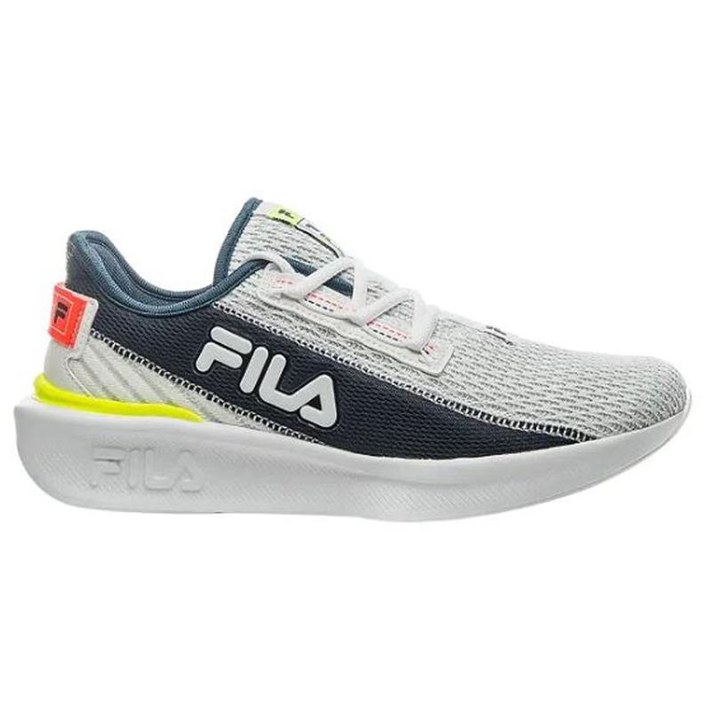 Tênis Fila Start Masculino - Branco e Marinho - Tênis Esportivo - Magazine Luiza
