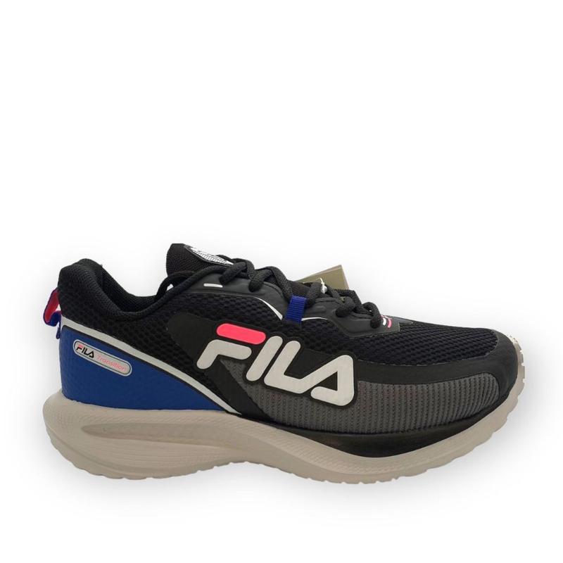 Tênis Fila Transition Feminino Preto e Rosa - Tênis Esportivo - Magazine Luiza