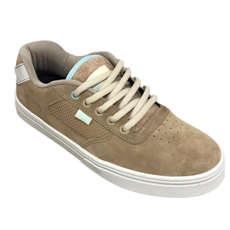 Tênis Hocks Flat Lite Masculino Sky Nuts Bege/Azul - Tênis Masculino ...