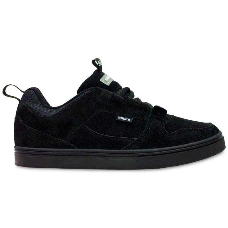 Tênis Hocks Skate Modelo Pop Lite All Black Masculino Feminino - Tênis ...