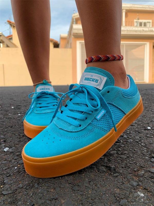 Tênis Hocks Tempus Blue Gun - Outros Moda e Acessórios - Magazine Luiza