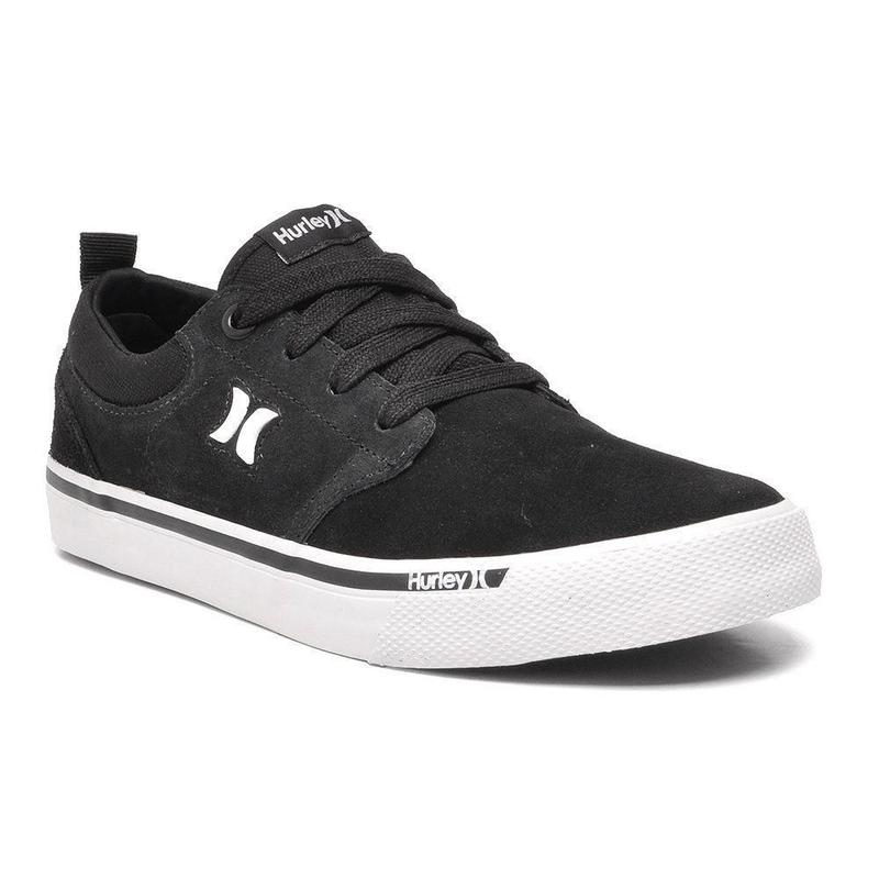 Tênis Hurley HUR0015 Masculino Preto/Branco - Tênis Esportivo ...