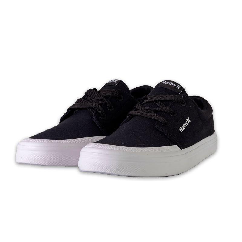 Tênis Hurley One & Only Feminino Preto/Branco - Tênis Esportivo ...