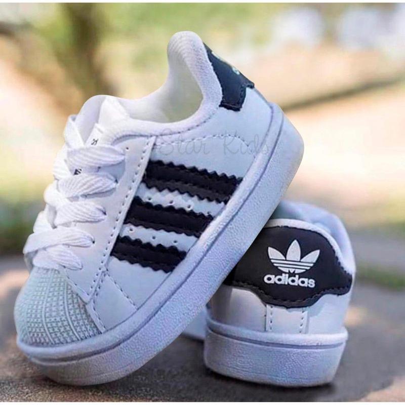 Tênis infantil branco bebê menino menina star - MiniGrife - Tênis para ...