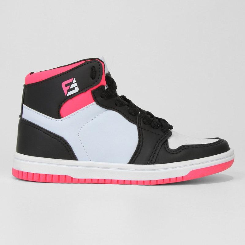 Tênis Infantil Cano Alto Fatal Ted Cano Médio - Tênis Esportivo - Magazine Luiza