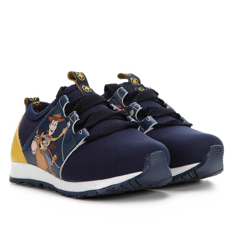 Tênis Infantil Disney Jogging Toy Story Neoprene Masculino - Tênis ...