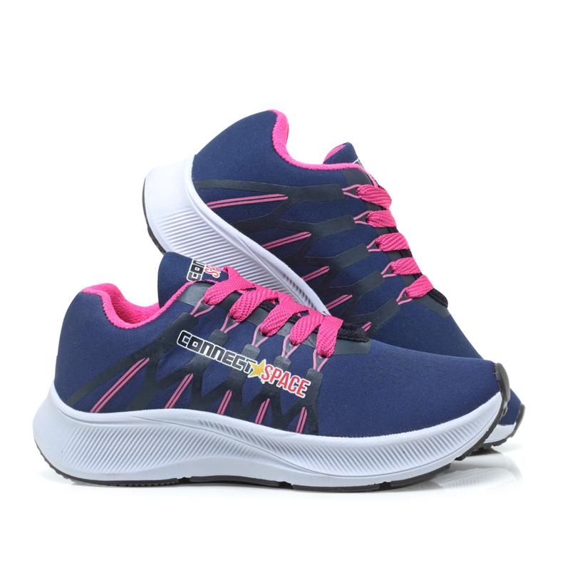 Tenis Infantil Feminino Escola Casual Conforto super leve Con 771OX ...