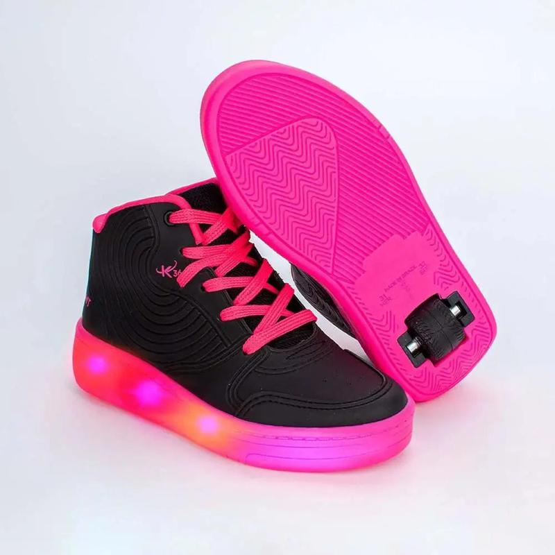 Tênis Infantil Kidy Street Star Rodinha Led - 319-1005 - Tênis Infantil ...