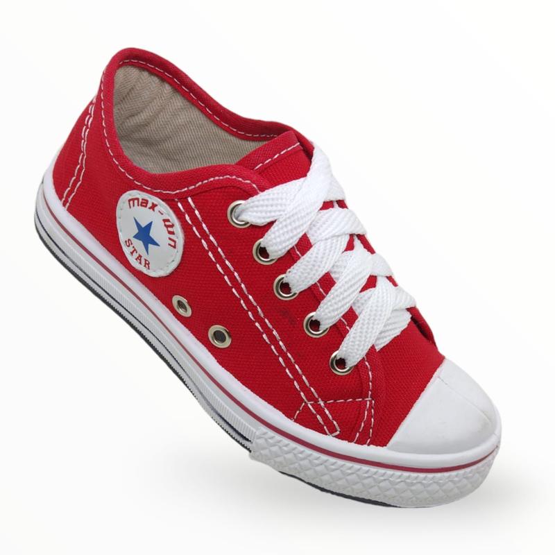 Tênis Infantil Masculino All New Star Conection Casual Leve - Mark ...