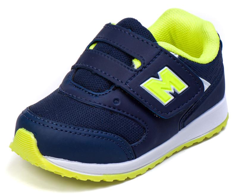 Tenis Infantil Masculino Calce Facil Bebê - AS163 - Algarte Shoes ...
