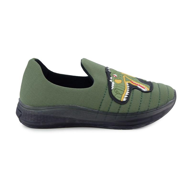 Tênis Infantil Masculino Ploc Led Dino Verde - L39 - Tênis Infantil ...