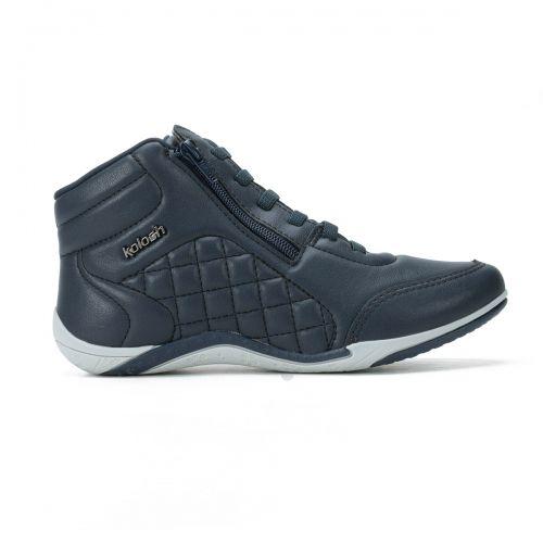 Tênis Kolosh Botinha Zípper Feminino Casual Conforto C1285A - Tênis ...
