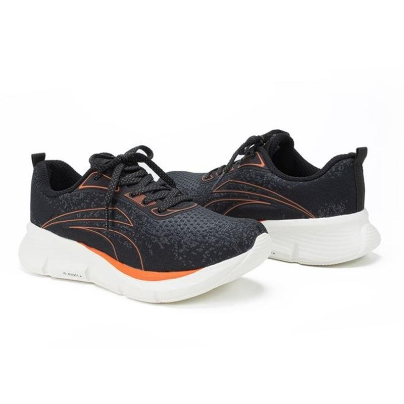 Tênis Kolosh Feminino Spray Preto/Grafite/Citrus Ref.: E0161 - Tênis ...