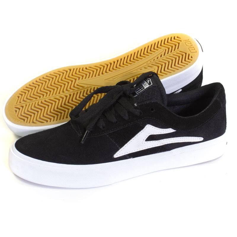 Tênis Lakai Sheffield Black White Suede - Tênis Feminino - Magazine Luiza