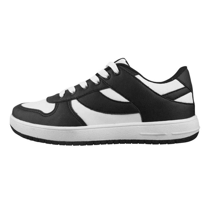 Tenis Logus Com Linhas Geometricas No Cabedal - 21580 - Tênis Masculino ...