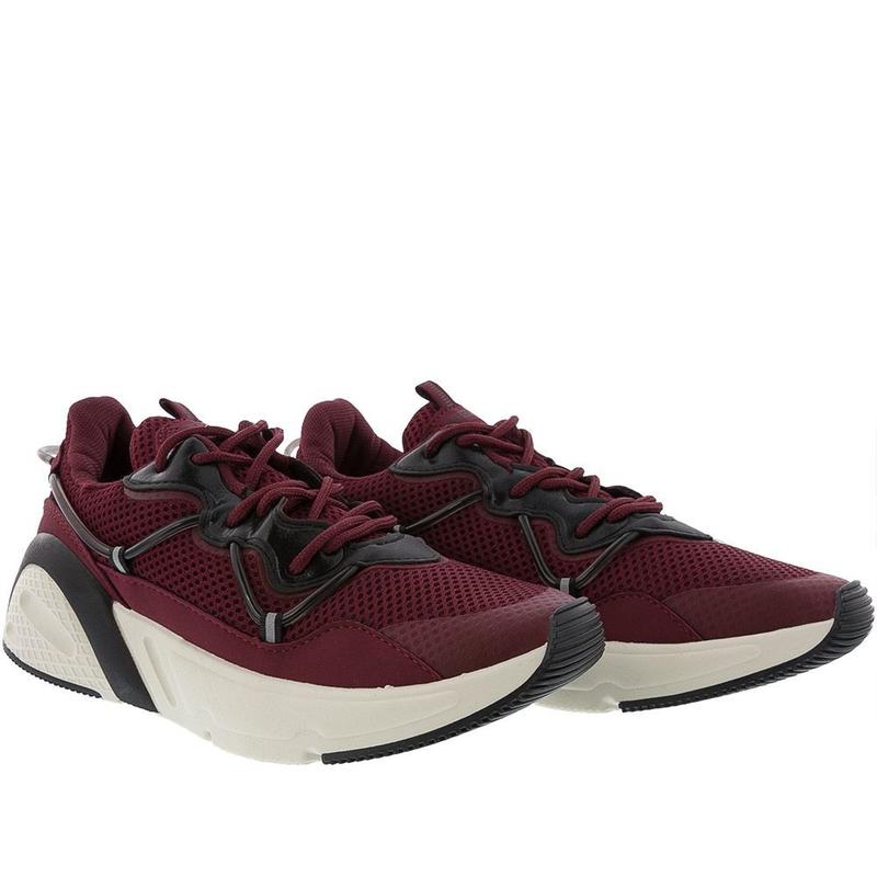 Tênis Mac & Jac Chunky Masculino Mesh Bordô - Tênis Feminino - Magazine ...