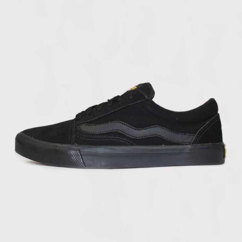 Tênis Mad Rats Old School - Todo Black - Tênis Feminino - Magazine Luiza