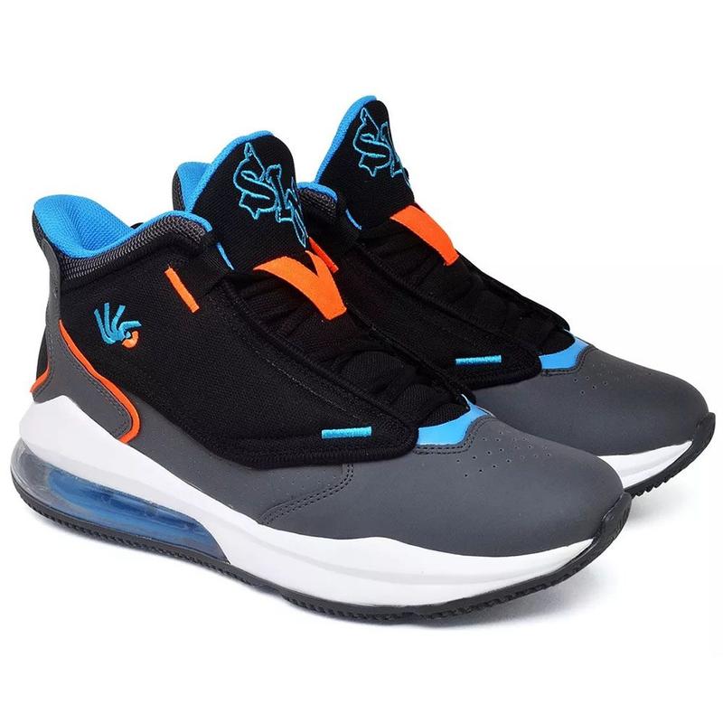 Tênis Masculino Basquete Original Six Street Ankaa - Tênis de Basquete ...